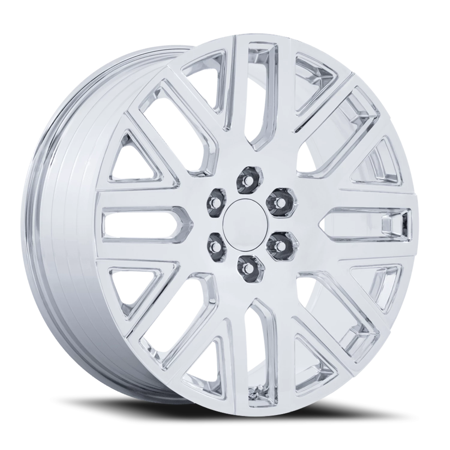 Performance Replica PR231 PX 24x10 +31 6x139.7mm 78.1mm Chrome