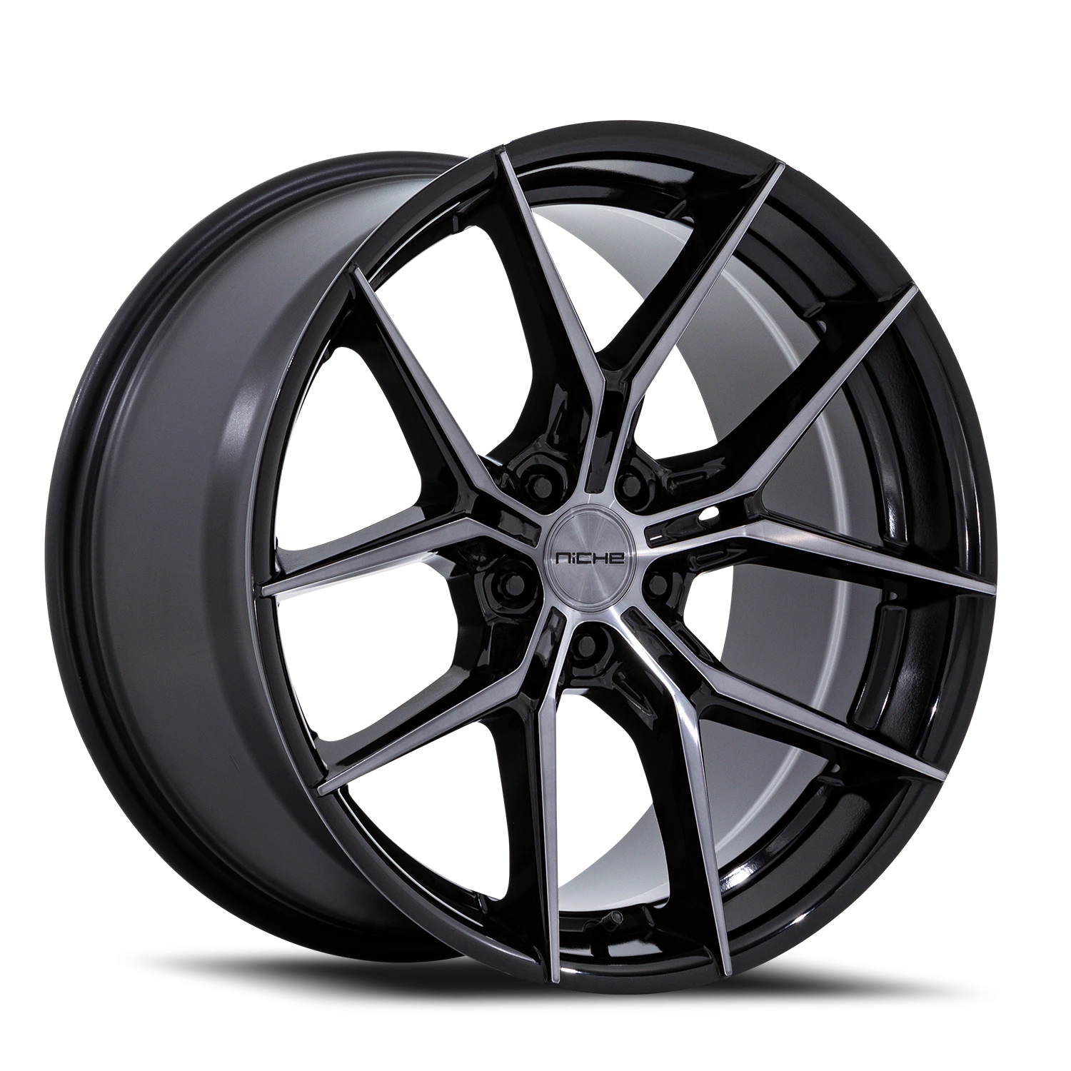 Niche Prodigy 5 NC279 BT 19x9.5 +40 5x114.3mm 72.56mm Gloss Black Dark