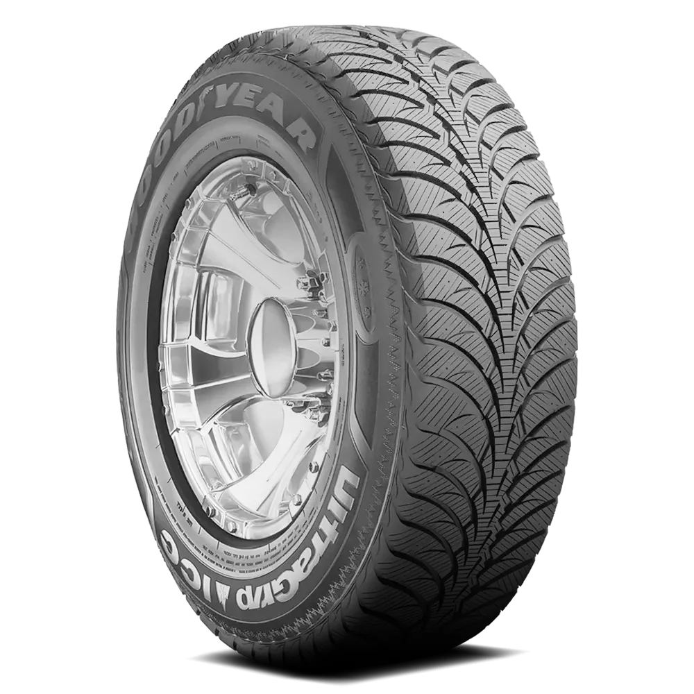 Goodyear Ultra Grip Ice WRT (Light Truck) Tires LT265/75R16 E (2686103