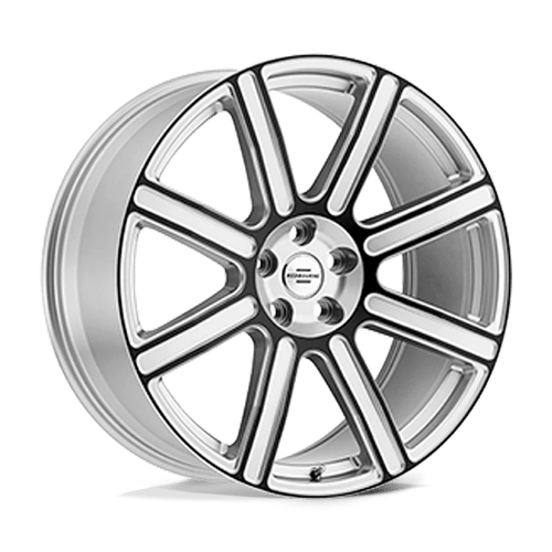 Redbourne Wheels WILKS - Silver W/ Gloss Black Face