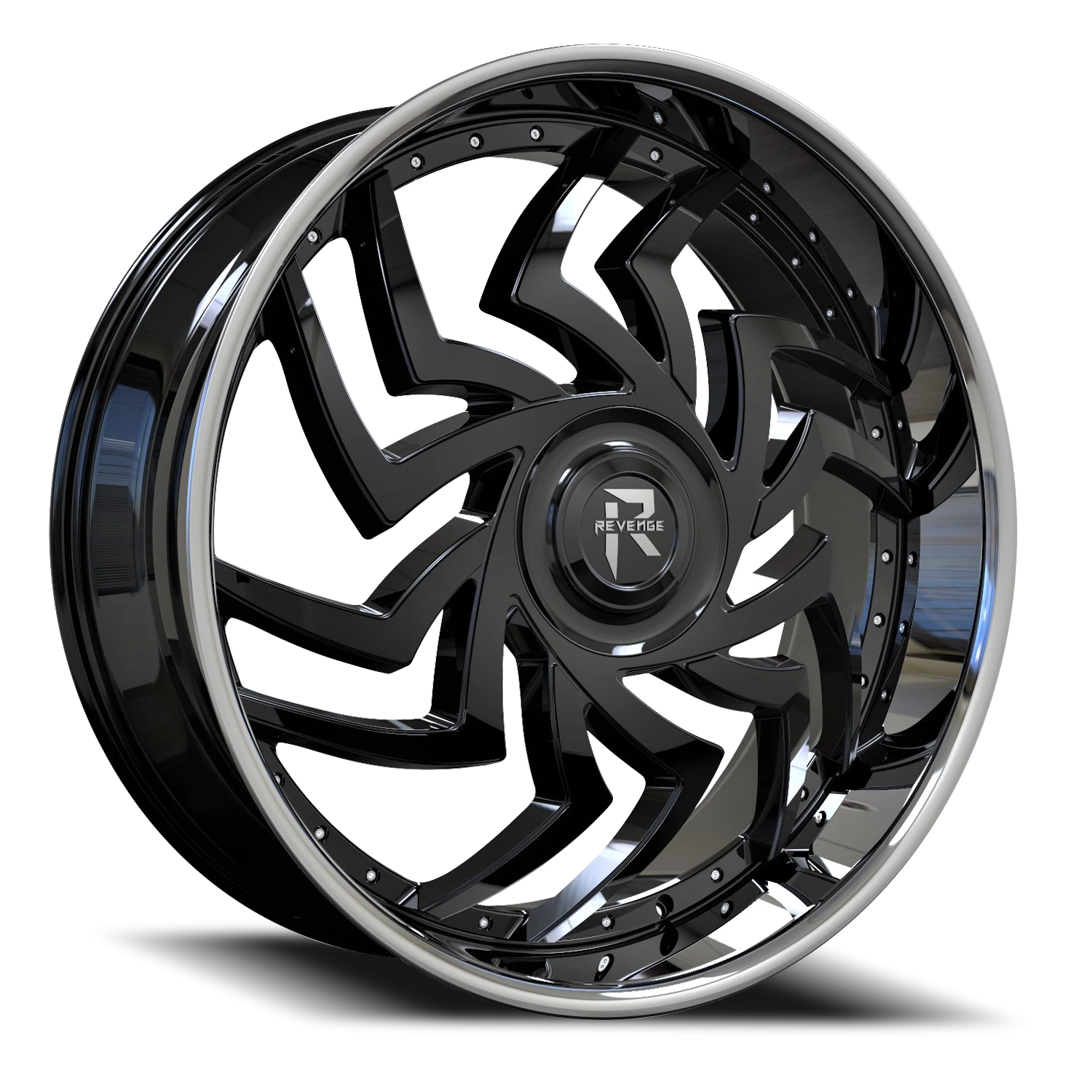 Revenge Luxury RL107-Big Floater Cap Special Edition BSSL 24x9 +25 6x1