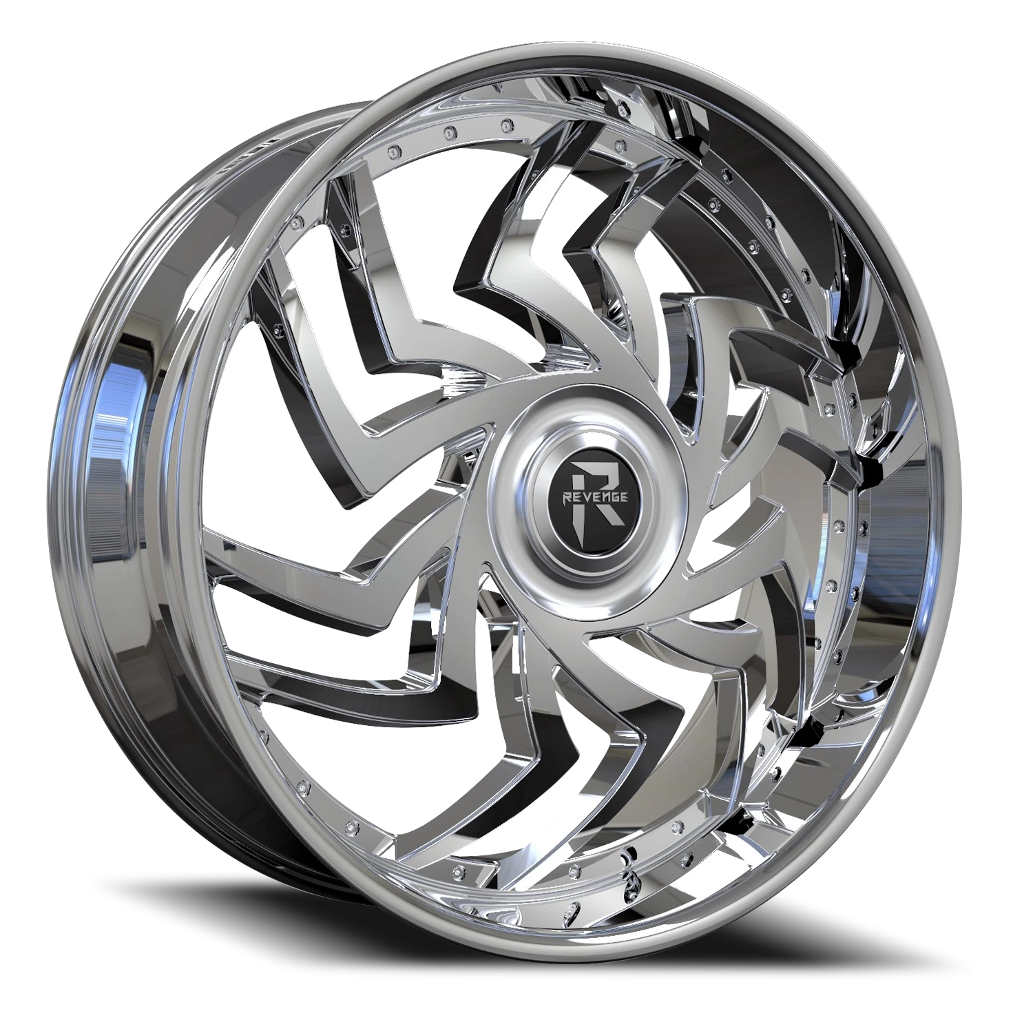 Revenge Luxury RL107-Big Floater Cap Special Edition C 28x9.5 +25 6x13