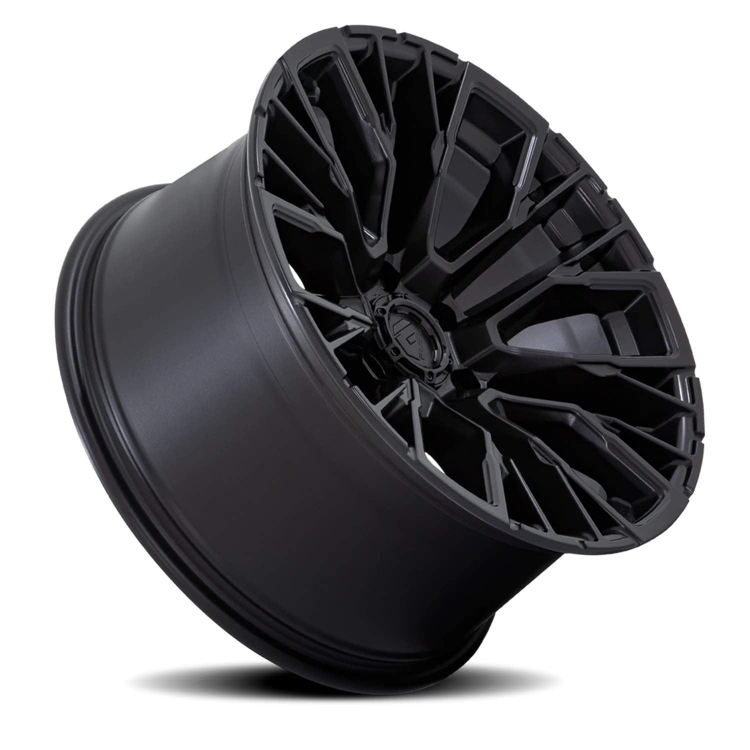 Fuel Rebar 6 D847 20x9 +1 6x135mm 87.1mm Blackout