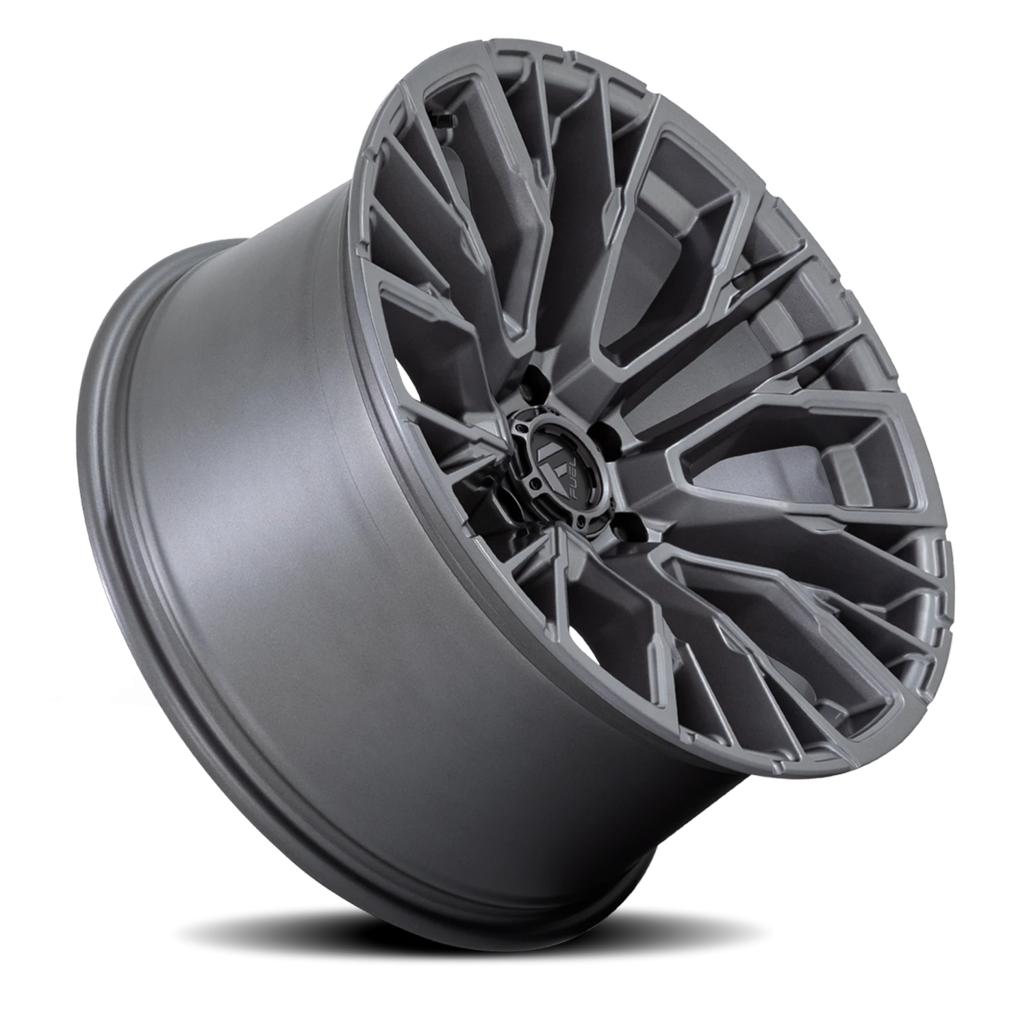 Fuel Rebar 6 D848 20x9 +20 6x139.7mm 106.1mm Matte