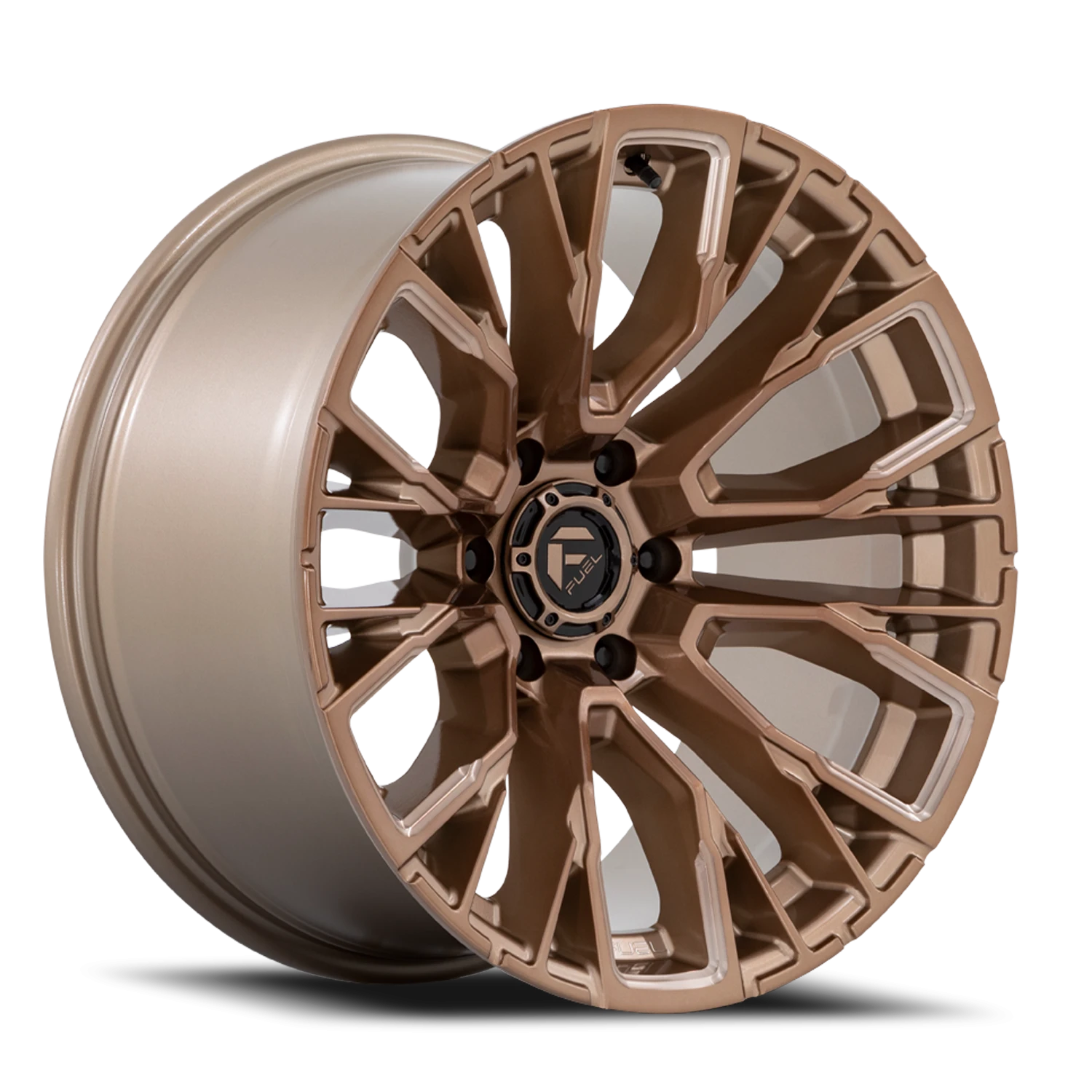 Fuel Rebar 6 D850 20x10 -18 6x135mm 87.1mm