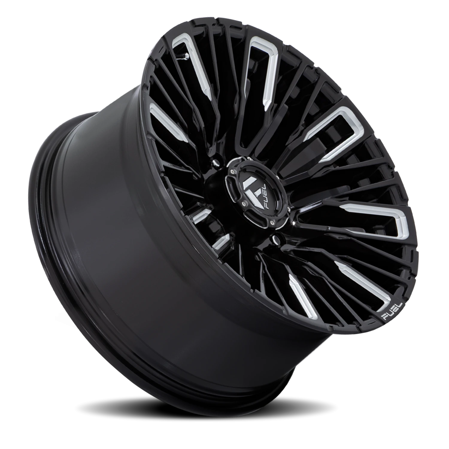 Fuel Rebar 8 D849 20x10 -18 8x170mm 125.1mm Gloss Black Milled