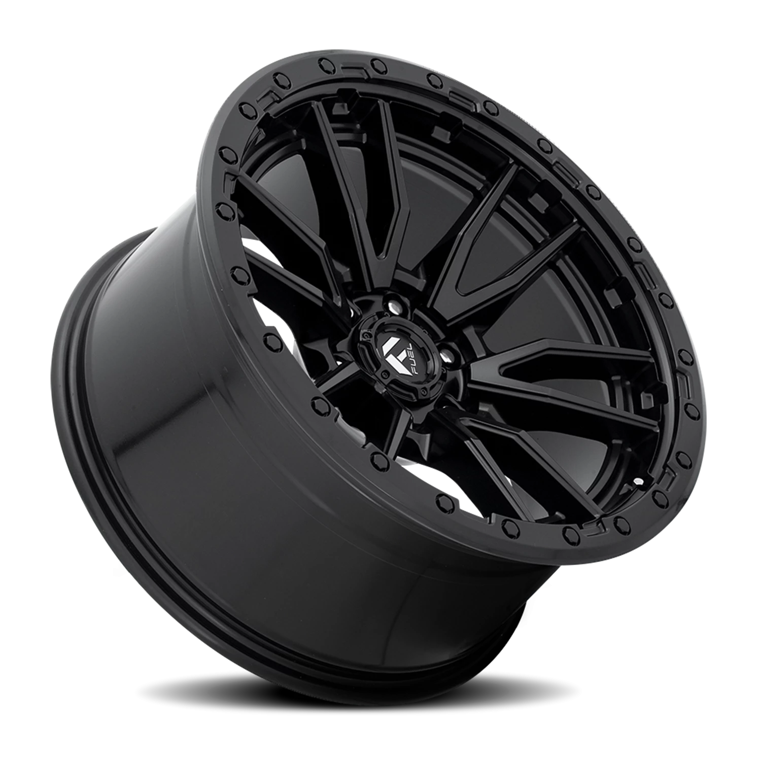 Fuel Rebel D679 20x10 -18 6x135mm 87.1mm Matte Black
