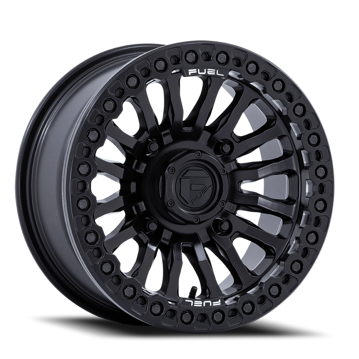 Fuel Rincon UTV Beadlock FV125MX 15x7 +10 4x156mm 115.1mm Blackout
