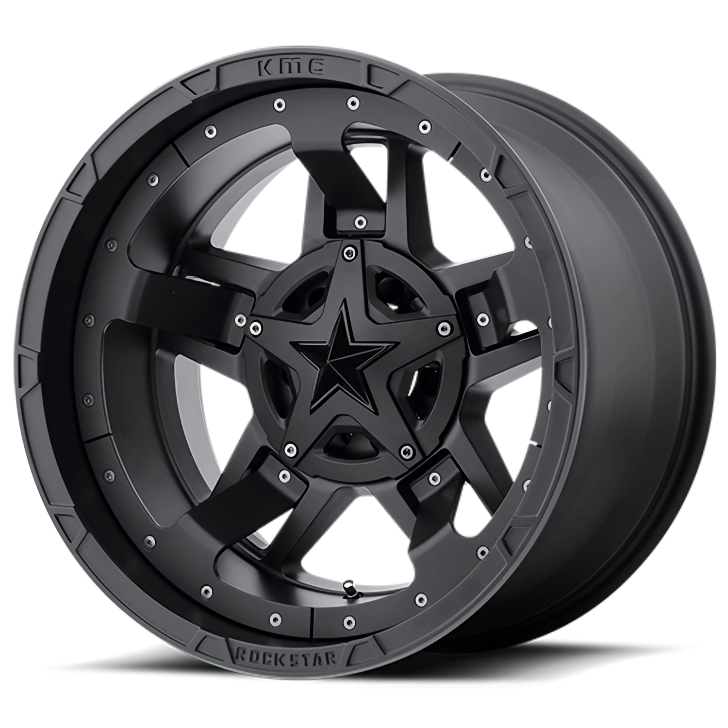XD Series Rockstar III XD827 MB 17x8 +35 5x114.3/5x127mm 72.56mm Matte