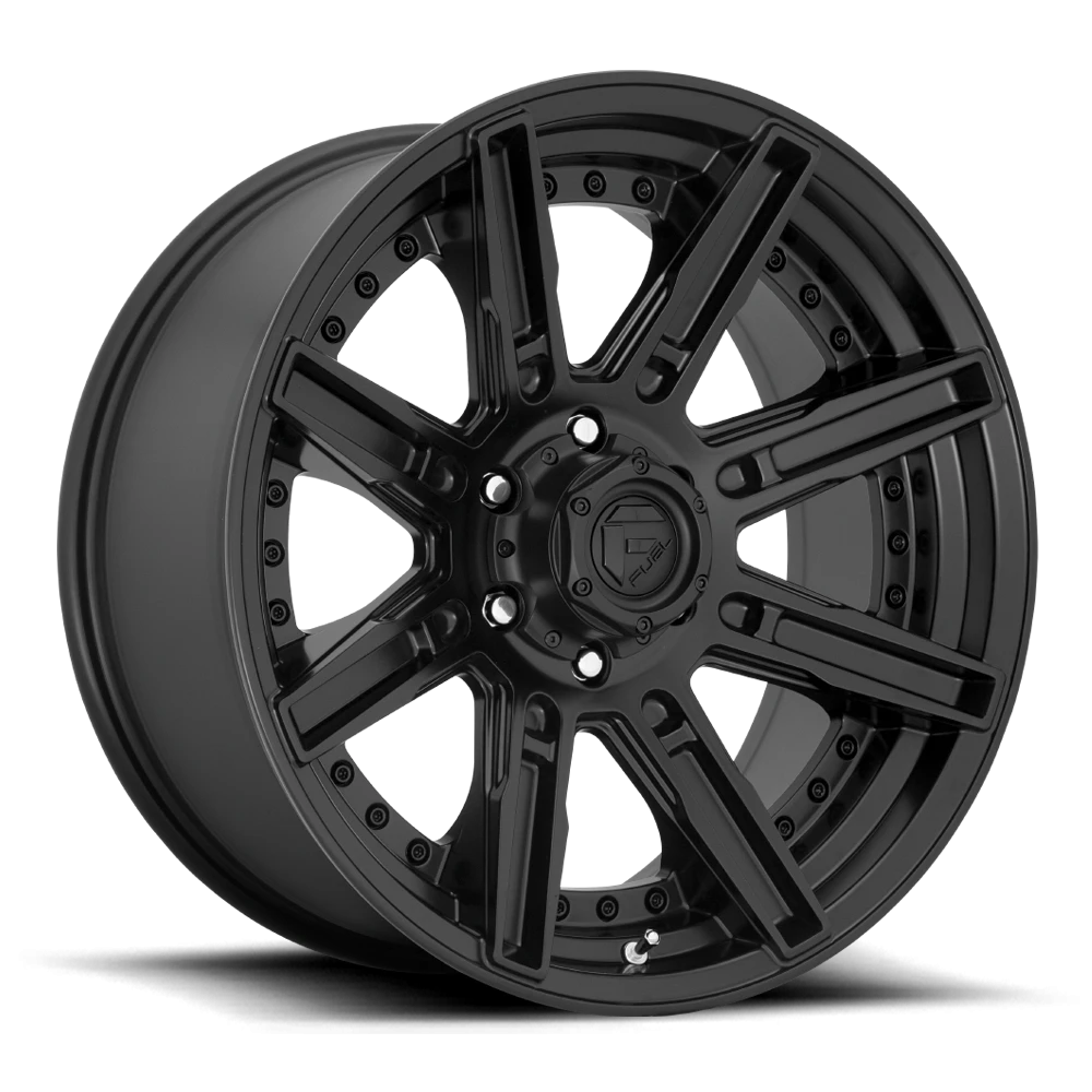 Fuel Rogue D709 20x10 -18 6x139.7mm 106.1mm Matte Black