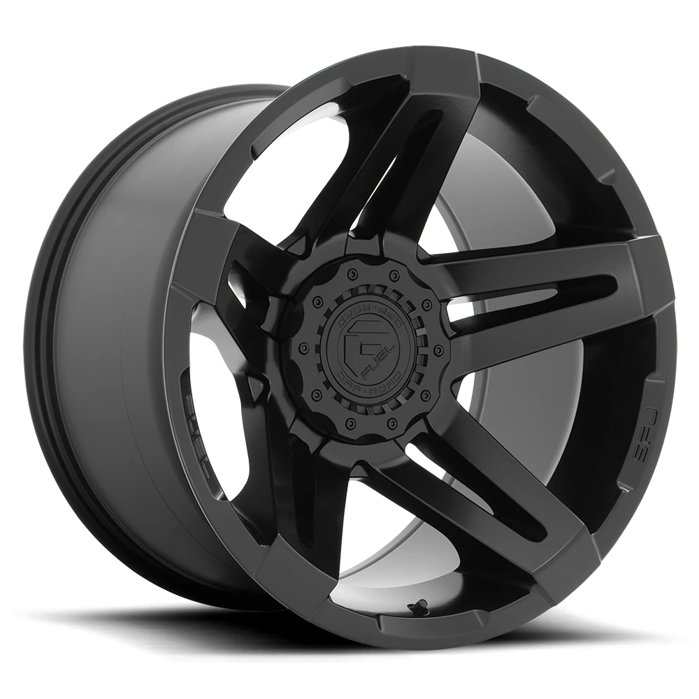 Fuel SFJ D763 20x10 -18 5x127/5x139.7mm 87.1mm Matte Black