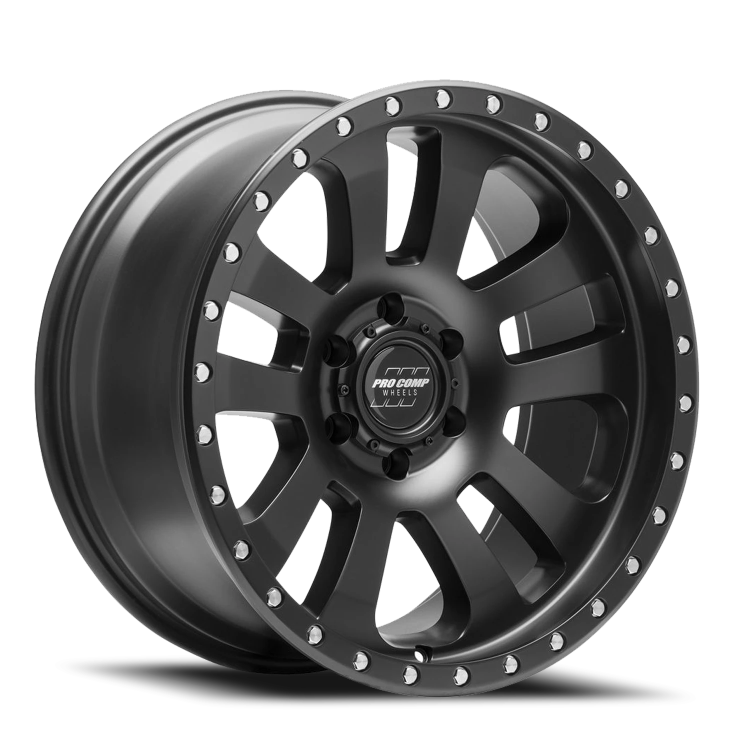 Pro Comp Series 46 Prodigy Wheel/Rim 17x9" 6x139.7mm 108mm CB -6mm ...