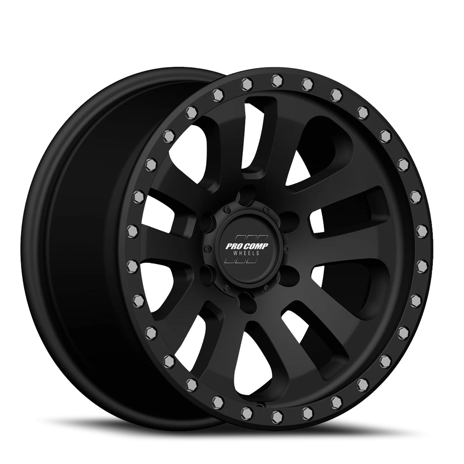 Pro Comp Series 46 Prodigy 18x9 +0 8x165.1mm 125.2mm Satin Black