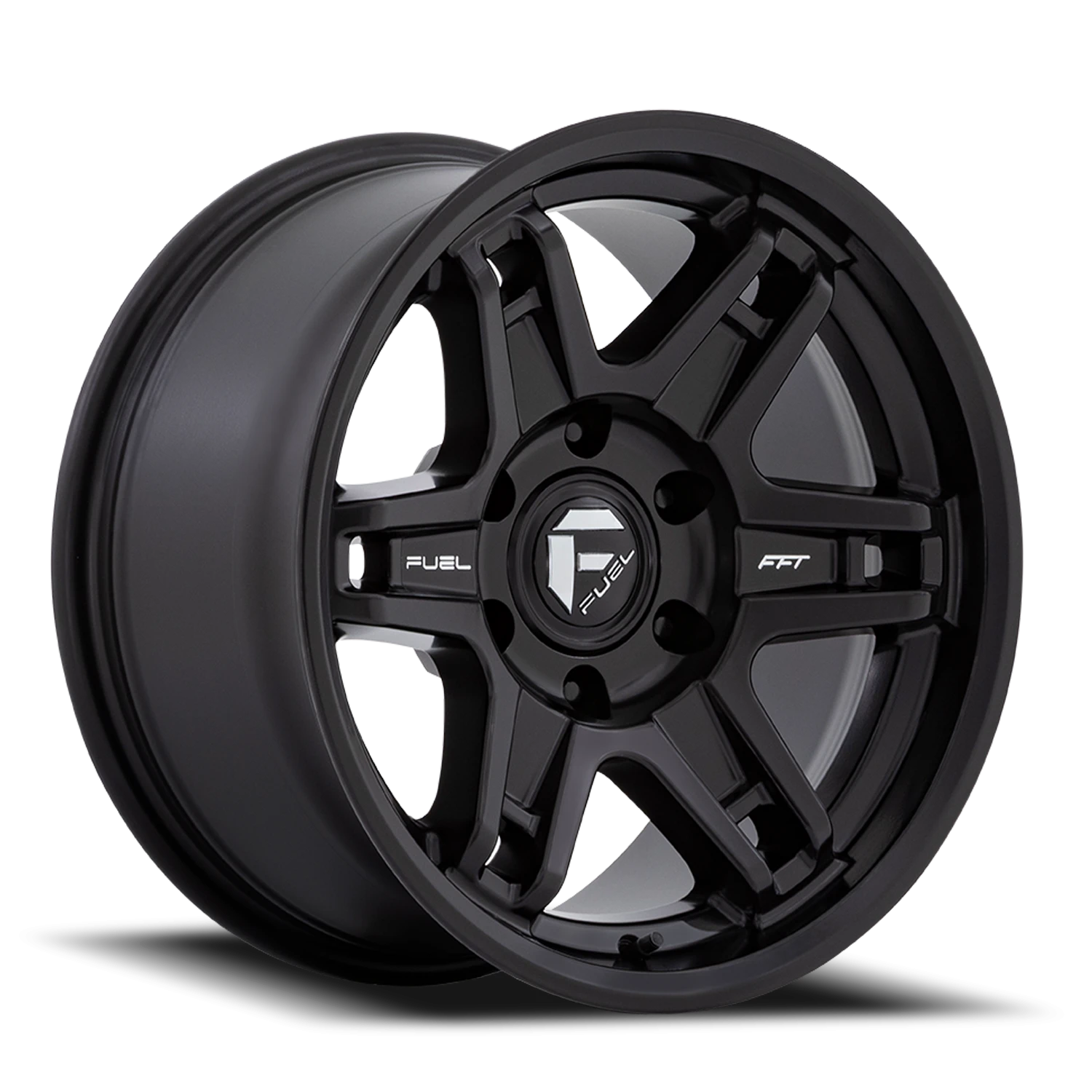Fuel Slayer D836 17x8.5 -15 5x127mm 71.5mm Matte Black