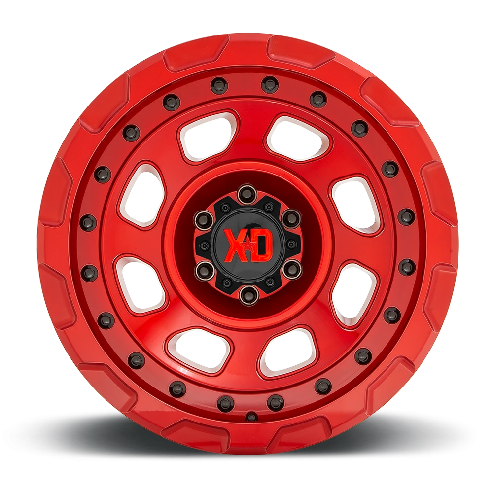 XD Series Storm XD861 RD 20x9 +0 6x139.7mm 106.1mm Candy Red