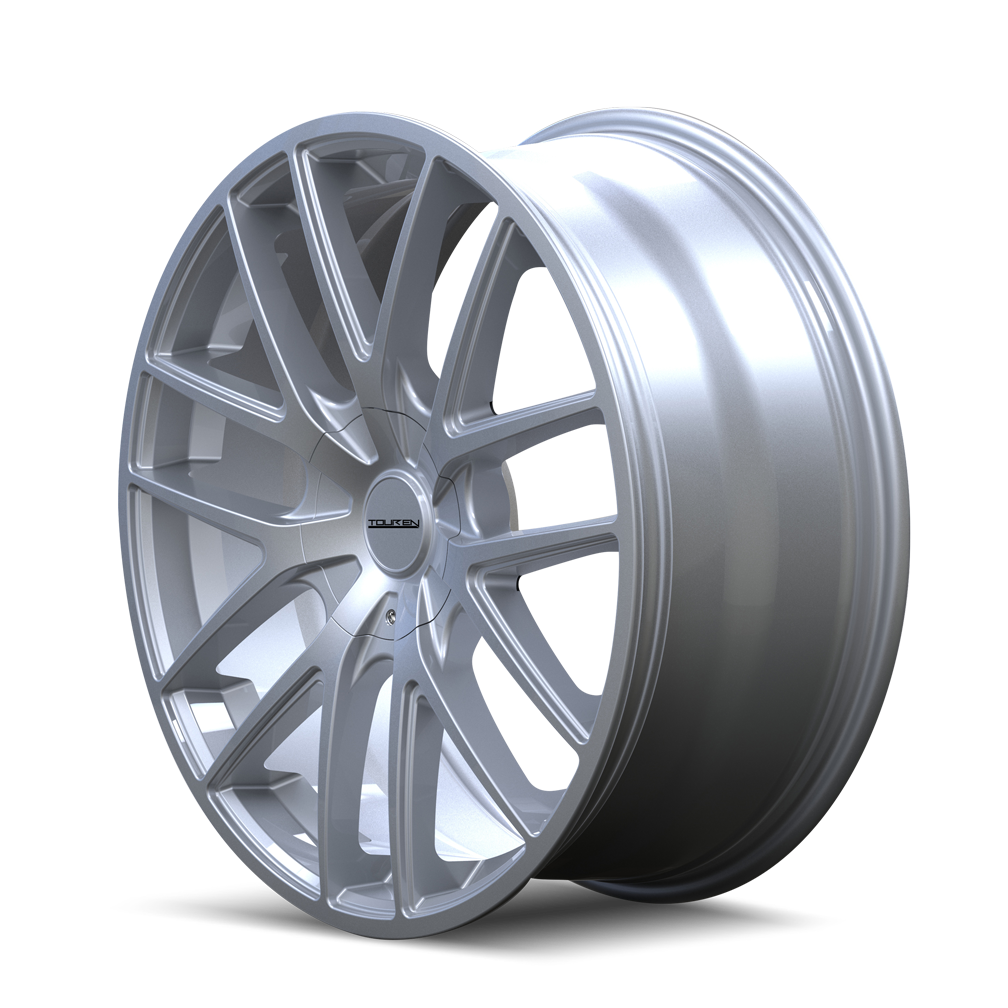 Touren TR60 3260 Gloss Hyper Silver 17x7.5 5x112/5x120 42mm 72.62mm