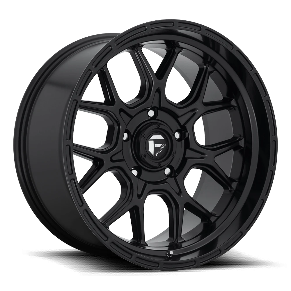 Fuel Tech D670 20x10 -18 5x127mm 71.5mm Matte Black