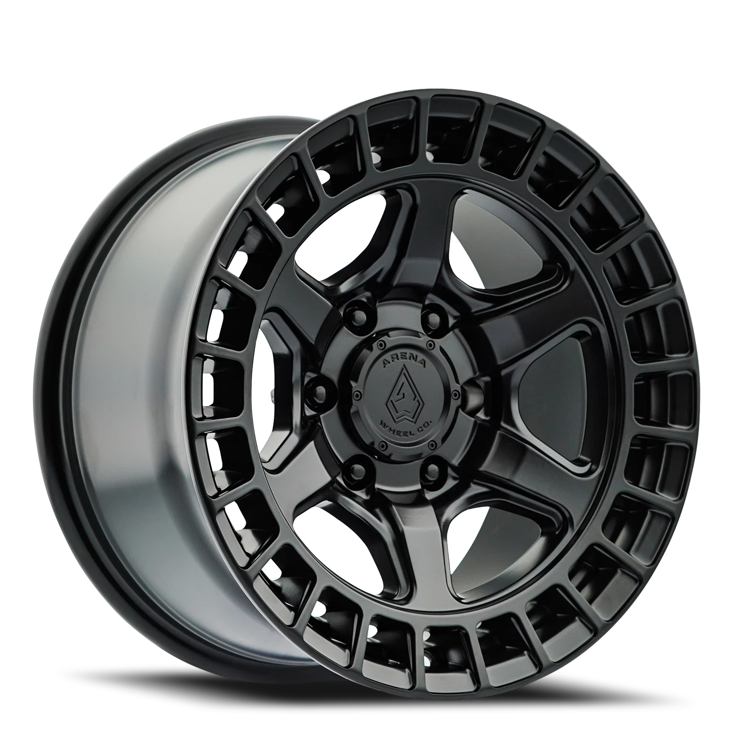 Arena Torque A107 SB 20x9 +1 6x135mm 87.12mm Satin Black