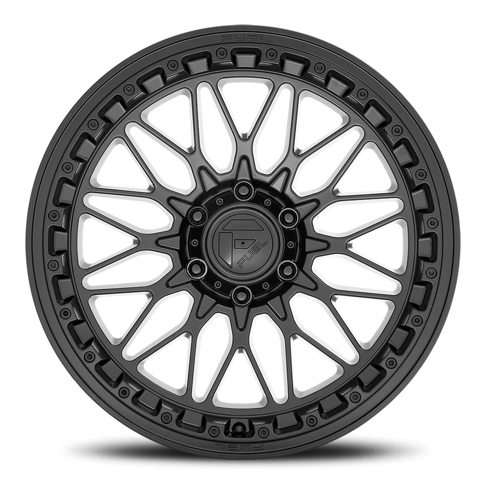 Fuel Trigger D757 20x9 +1 6x135mm 87.1mm Matte Black