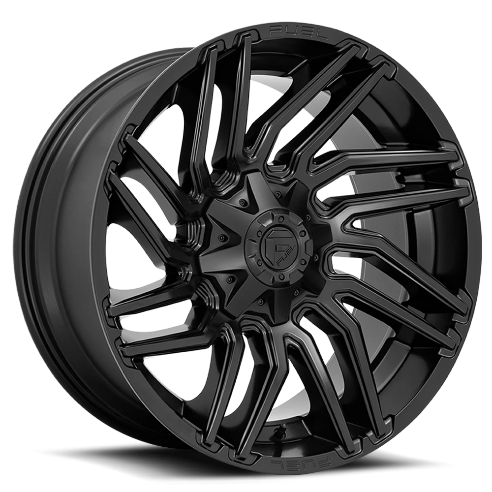 Fuel Typhoon D775 22x10 -18 6x135/6x139.7mm 106.1mm Matte Black