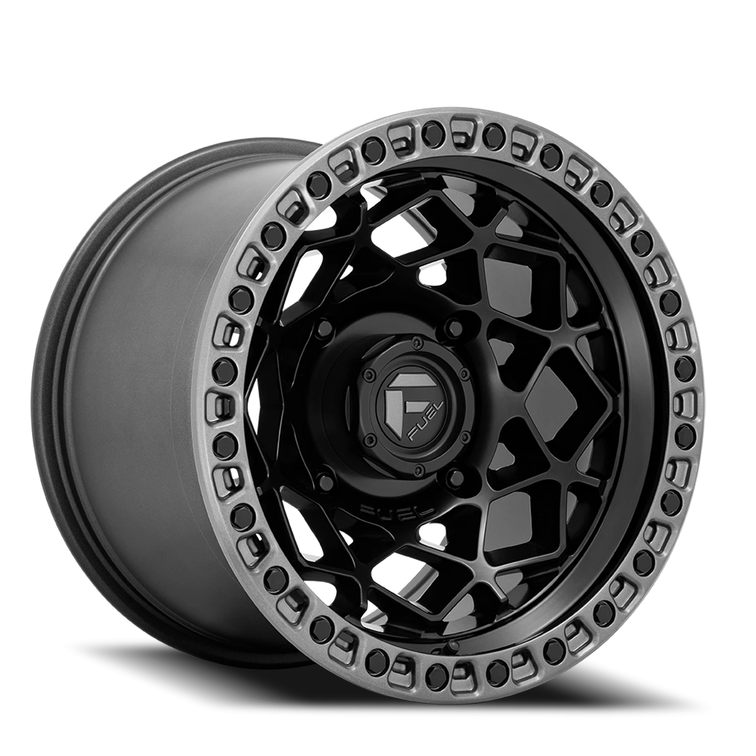 Fuel Unit UTV D783 15x10 +0 4x156mm 132mm Matte