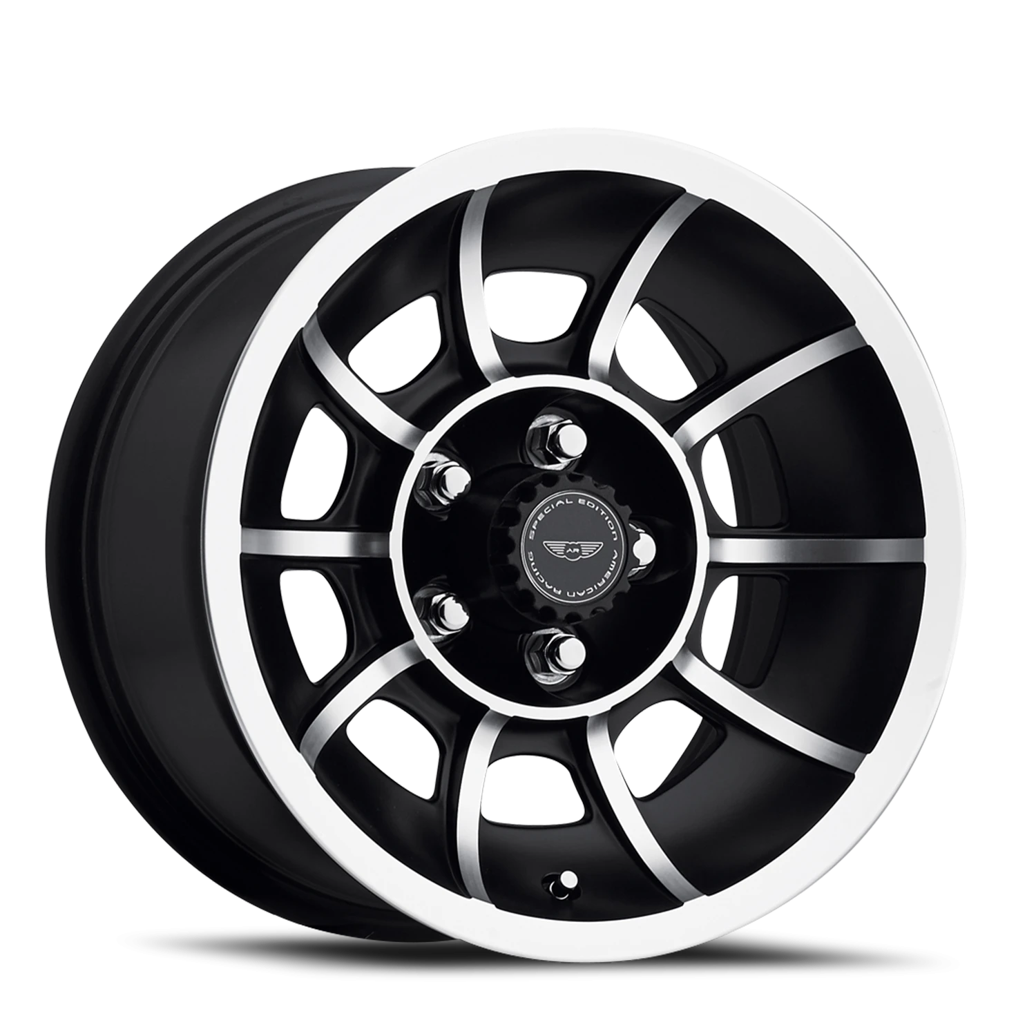 American Racing Vector VN47 BK 15x7 +0 5x114.3mm 86.2mm Satin Black Ma