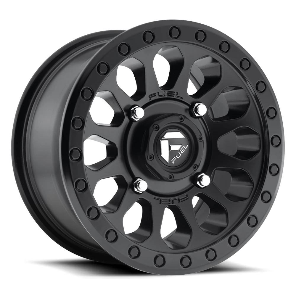 Fuel Vector UTV D579 14x7 +38 4x136mm 110.1mm Matte Black