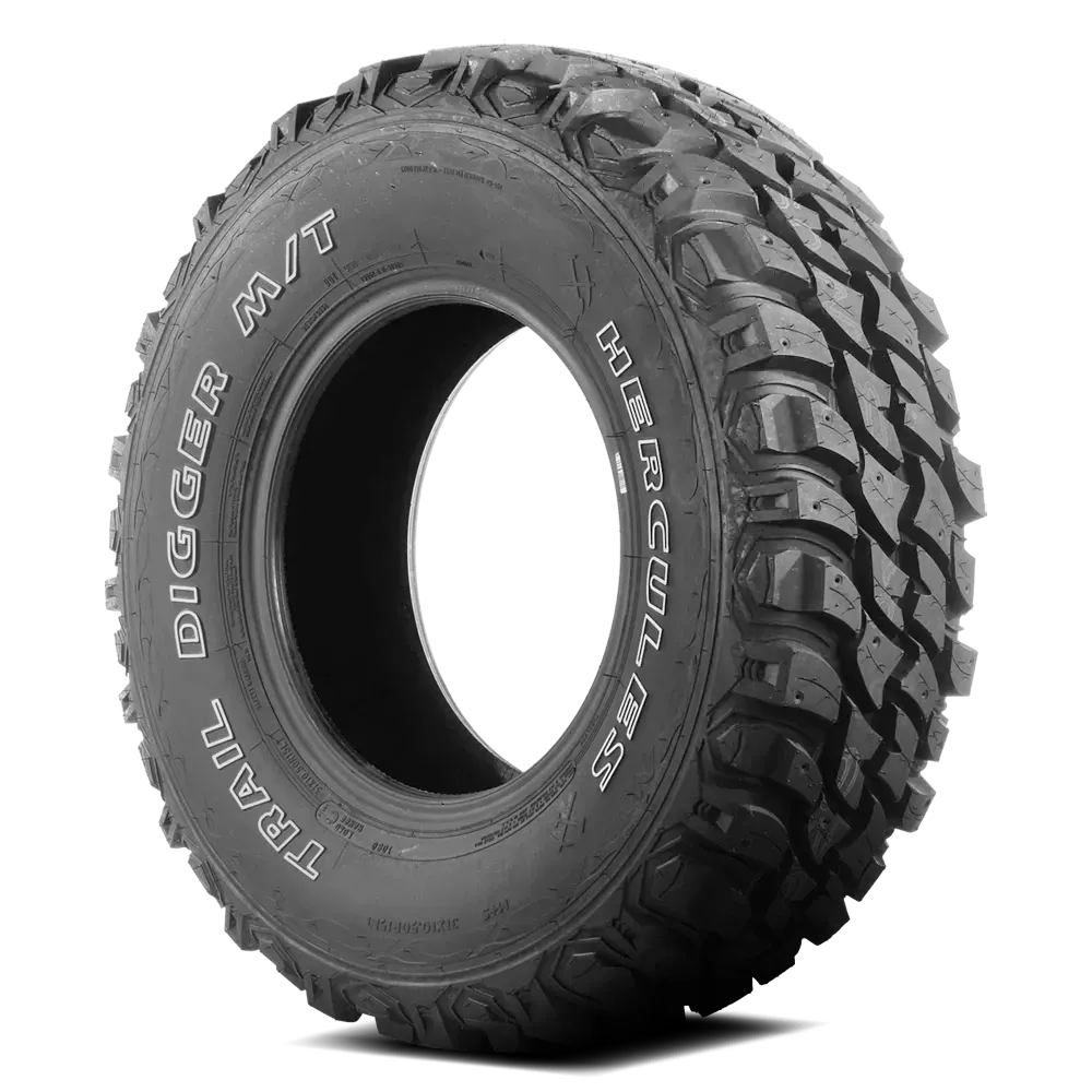Hercules Trail Digger M/T Tires LT285/75R16 D (01210)