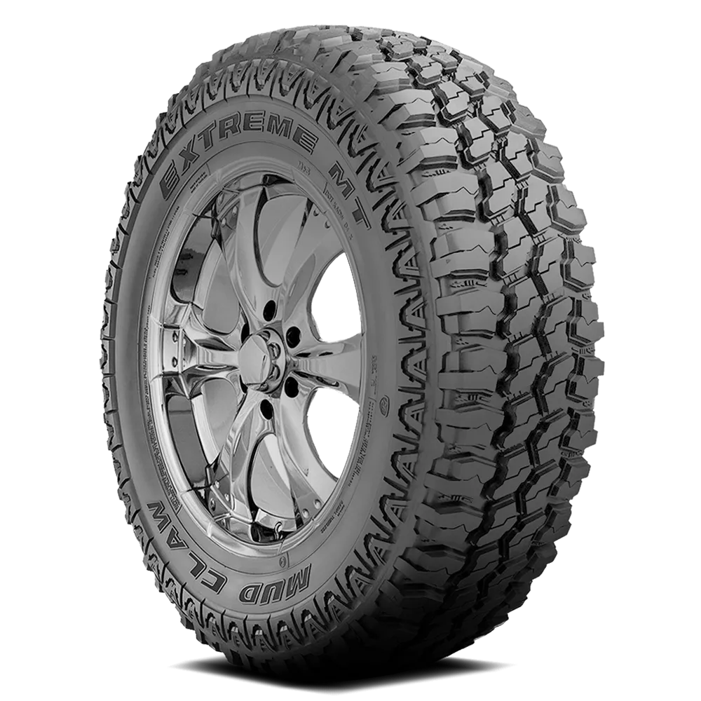 Mud Claw Mud Claw Extreme MT Tires 35X12.50R18LT F Extreme MT(MCX86)