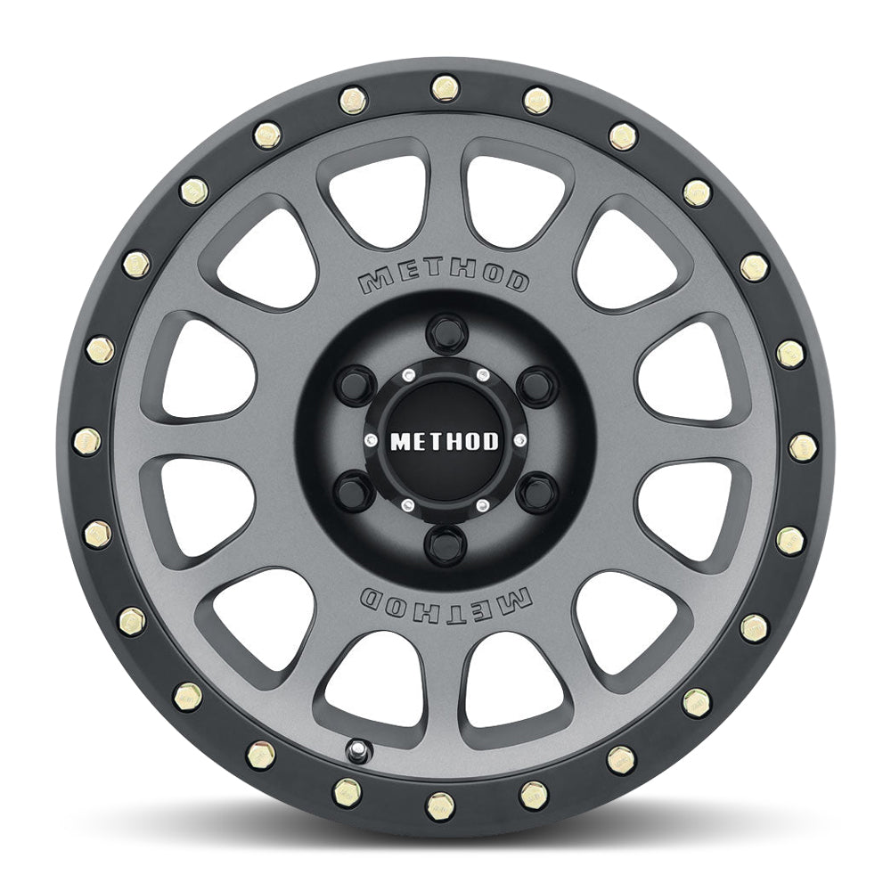Method MR305 NV [Street Series] - Titanium | Wheel Warehouse