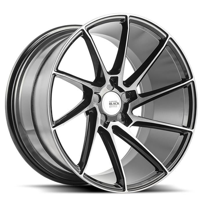 Savini BM15 - Gloss Black w/ Double Dark Tint