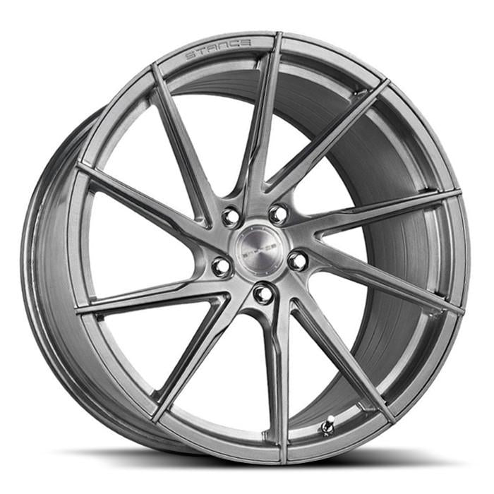 Stance SF01 - Brushed Titanium